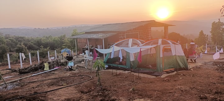 Paramsukh Banglow Farmhouse, Best Place For Nature - Shrivardhan