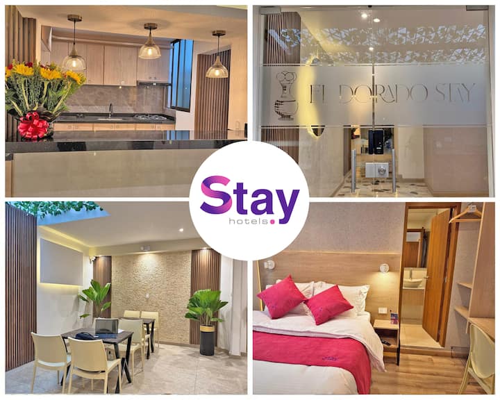 El Dorado Stay Suites - Aeropuerto - Bogotá