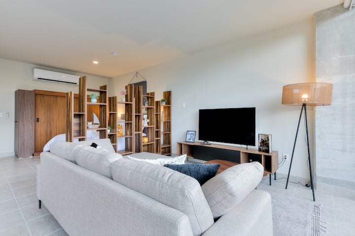 Urban Condo Nader9 Rooftop & Business Hub Walkable - Cancún