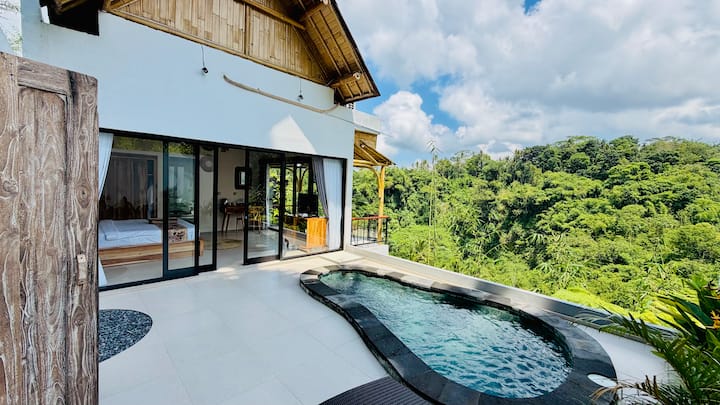 Serenity Private Villas 2 With Jungle Valley View - Besakih