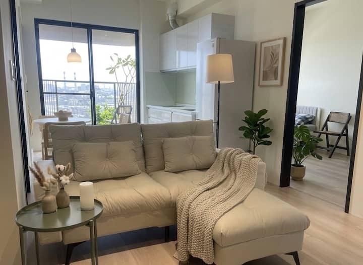 森林裡的家Forest Home，捷運小港站可達巨蛋、世運、機場，演唱會首選 - Kaohsiung City