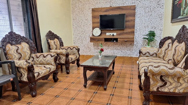 Shelar Niwas :Peaceful 2bhk Home Near Bhatye Beach - Ratnagiri