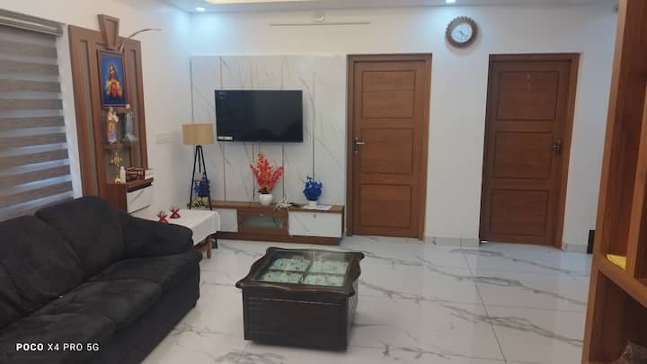 4 Bedroom Villa Fully Furnished In Kottayam Town - Kottayam