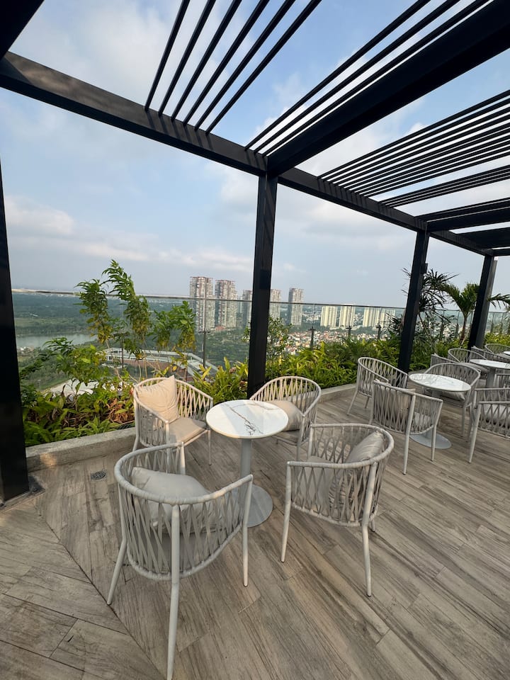 Luxury Nice View/skygarden/swimming Pool/skyforest - Vietnam