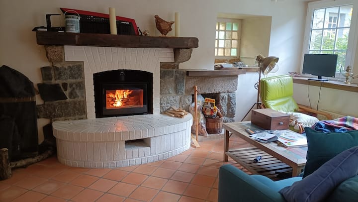 Maison 4 à 6 Personnes En Bord De Rivière - Binic