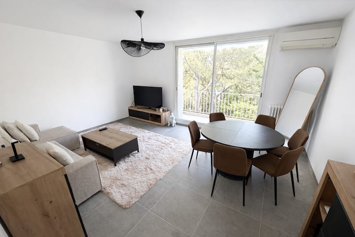 Superbe T3 Neuf Sécurisé Avec Parking - Aix-en-Provence