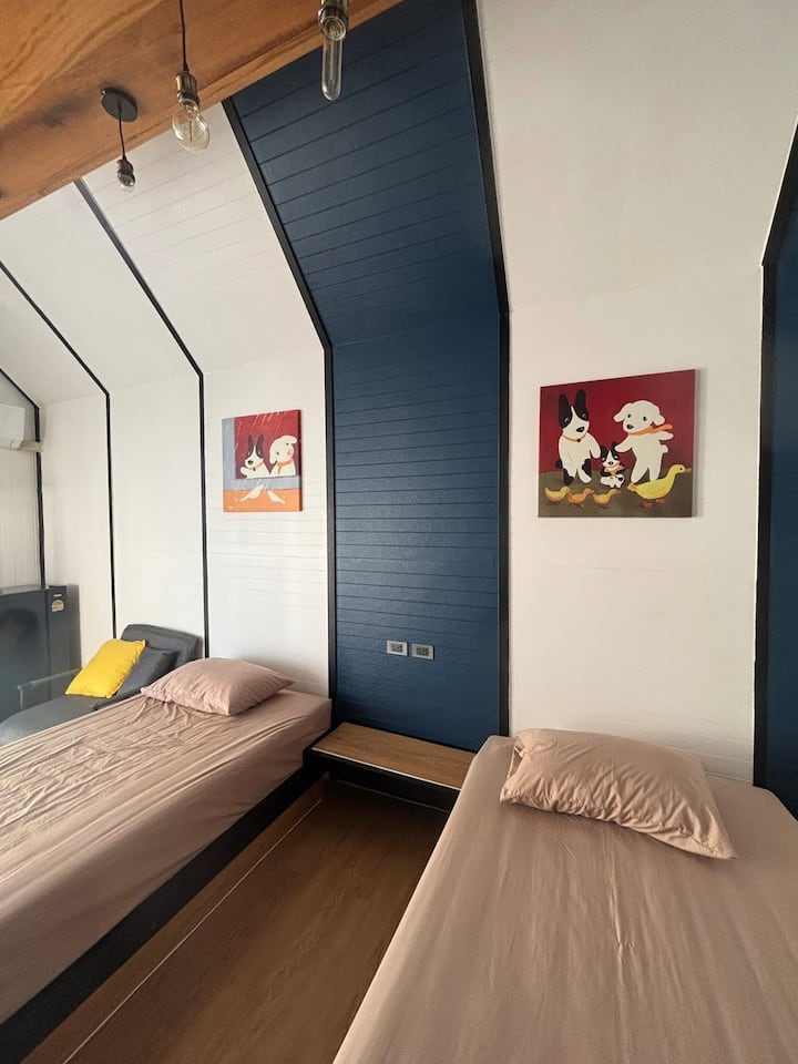 เดอฮัท บูติกโฮมสเตย์ Hut4 - Chonnabot