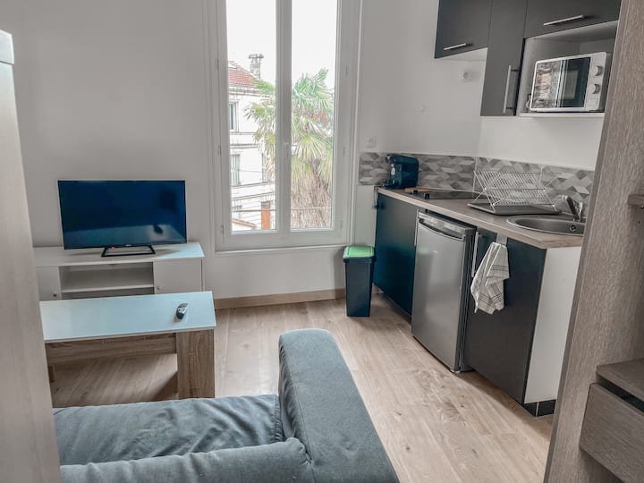 Ausone - Studio Au Jardin Vert - Angoulême