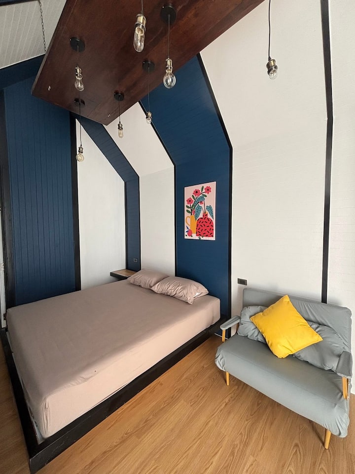 เดอฮัท บูติกโฮมสเตย์ Hut5 - Chonnabot