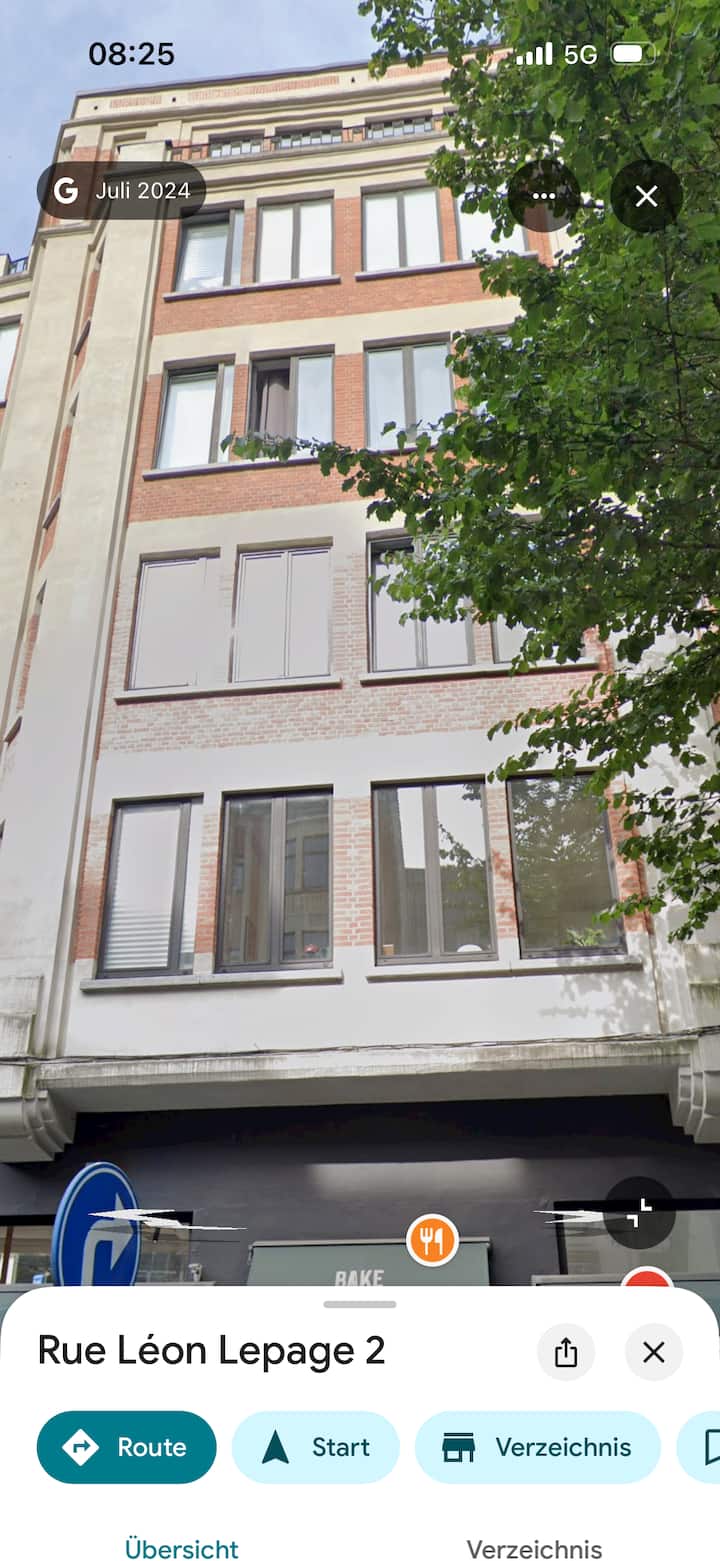 Nettes Apartment Im Zentrum Von Brüssel - Regione Bruxelles, Belgio