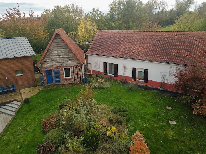 Gîte Familial En Ferme, Terrasse & Nature - Pas-de-Calais