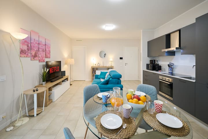 Apt Con 2 Terrazzi & Box • Vicino Centro/stazione - Bergame