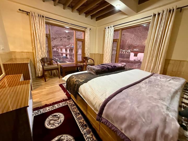 Orchard Homestay W/ Monastery Walk, Hp - Tabo