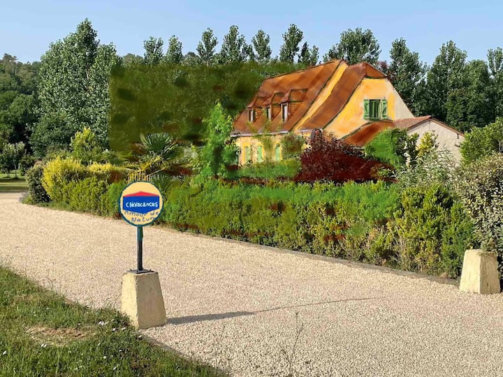 St Vincent Le Paluel 3* à Létage - Sarlat-la-Canéda