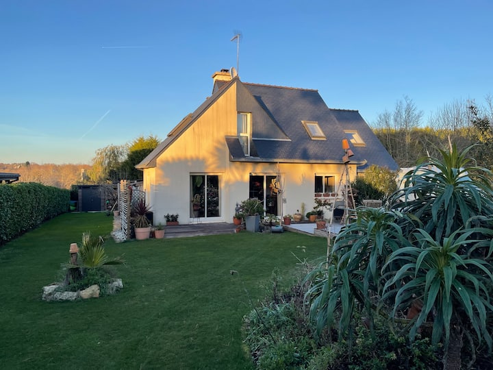 Maison De Vacances Avec Spa - Concarneau