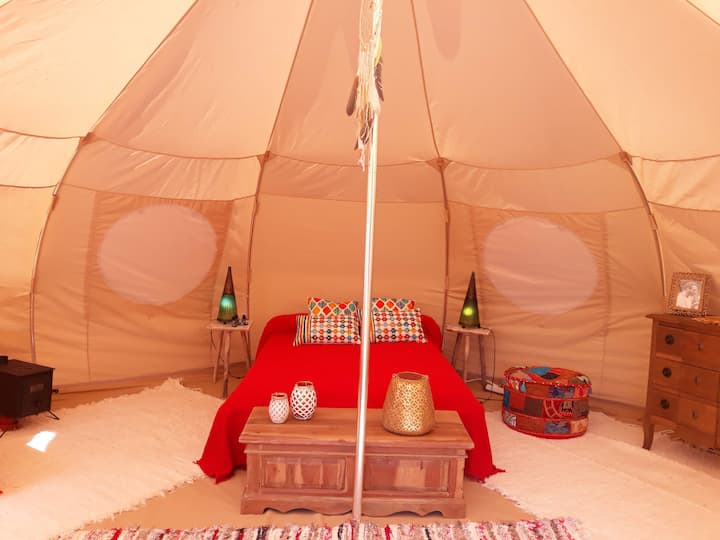 Glamping At The Meditation Lodge Spain - Busot