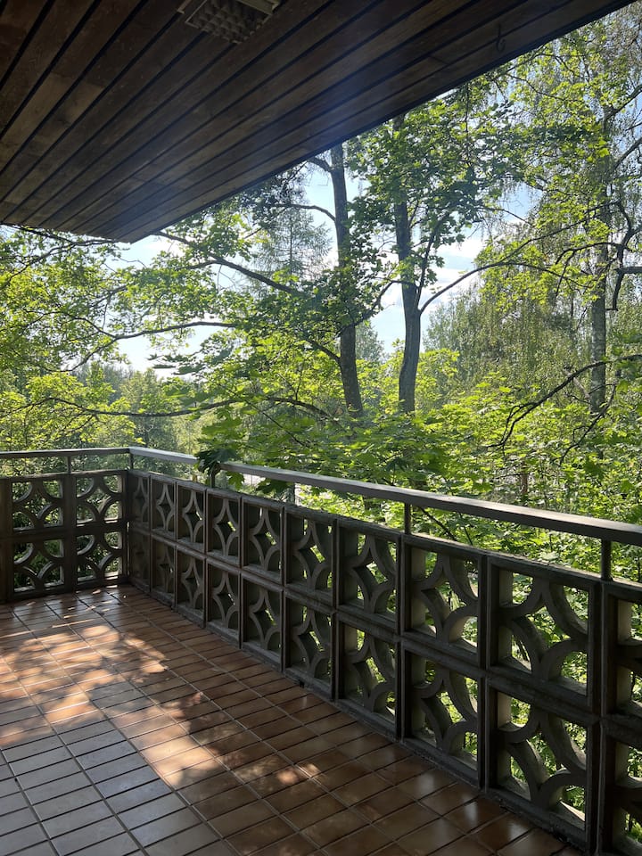 Tilava Talo Saunalla Lähellä Keskustaa Jopa 10 Hlö - Kuopio