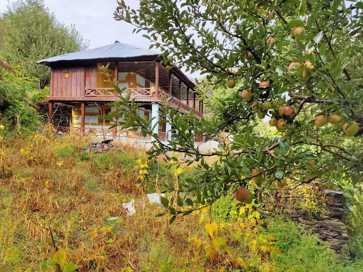 Village Homestay, Home Meals & Snowfall, Uk - Gangotri