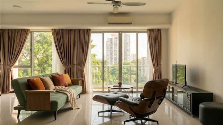 (#271) 4-bedroom Apartment Bukit Bintang - 