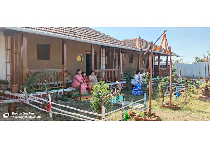 Serene Stay With Farm To Table Meals - Nashik