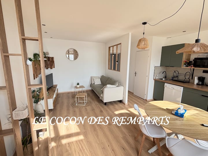 Le Cocon Des Remparts - Gravelines