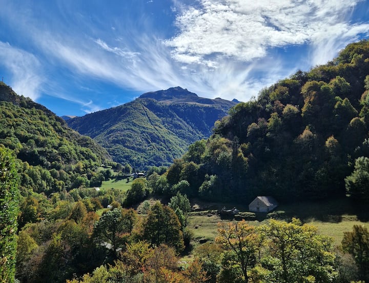Maison Vue Montagne - Proche Cirque De Gavarnie - Gavarnie