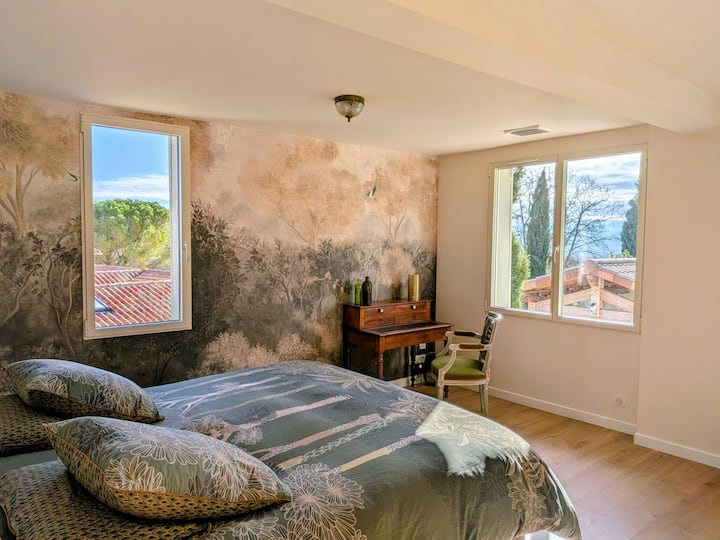 Chambre De Charme à Mirepoix - Domaine De Grave - Mirepoix