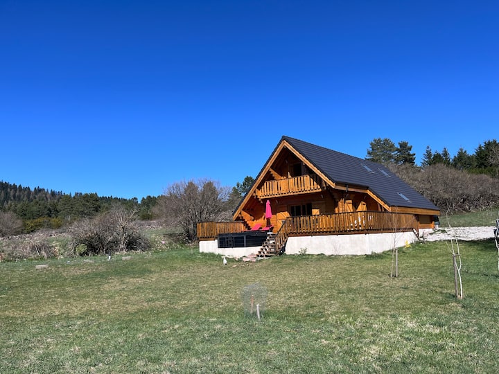 Chalet Cosy Tout Confort, Calme Et Nature - Mont Aigoual