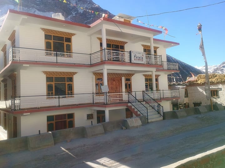 Homestay By Tabo Caves W/ Parking, Hp - Tabo