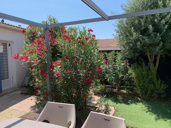 Uzes Maison - Le Pré Aux Cigales 700m Du Centre - Uzès