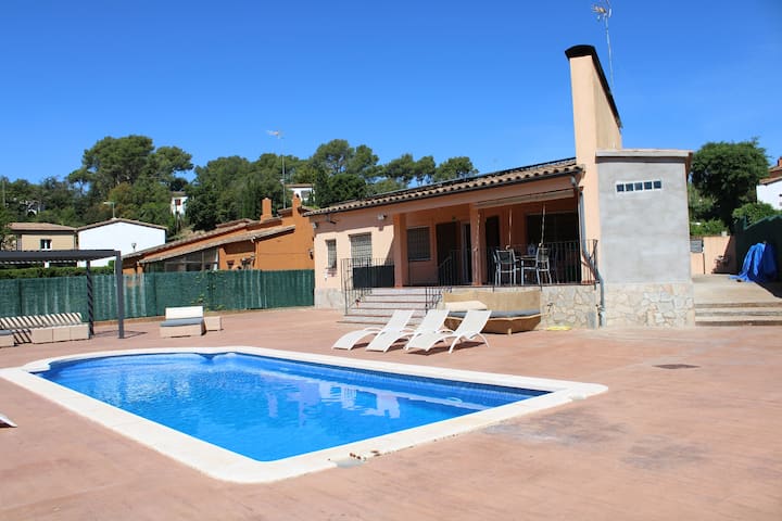 Casa Individual Con Piscina Privada Y Gran Terraza - Tamariu