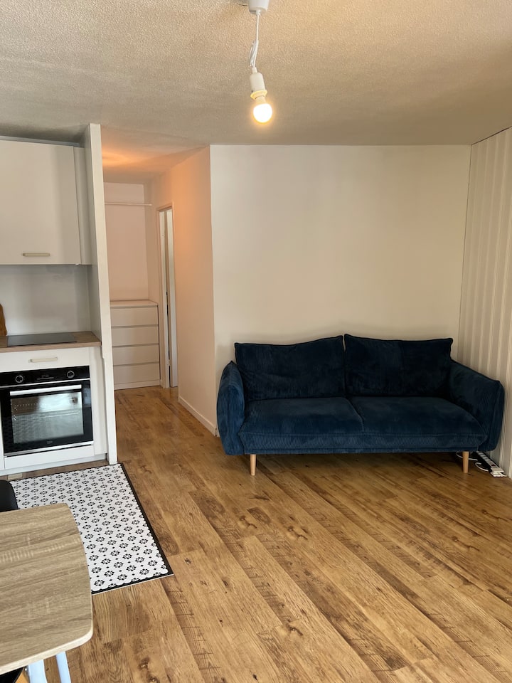 Appartement Deux Pièces Lumineux - Séez