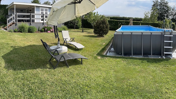 Eifel Ferienhaus Mit Pool, Hunde Erlaubt - Eupen