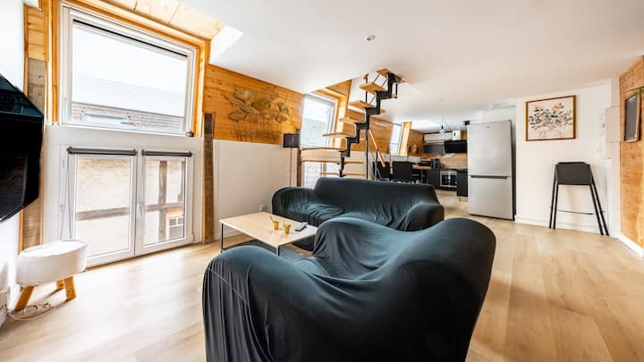 Le Chalet - 2 Chambres - Climatisé - Place Wilson - Dijon