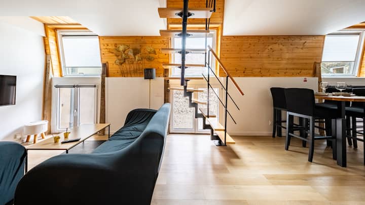 Le Chalet - 2 Chambres - Climatisé - Place Wilson - Dijon