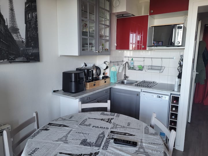 Loue Studio 4 Personnes - Allevard