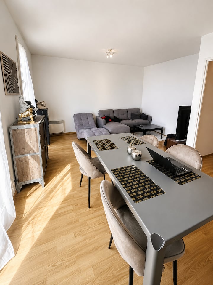 Duplex Confort 4 Litsmétroproche Centre Lille - Villeneuve-d'Ascq