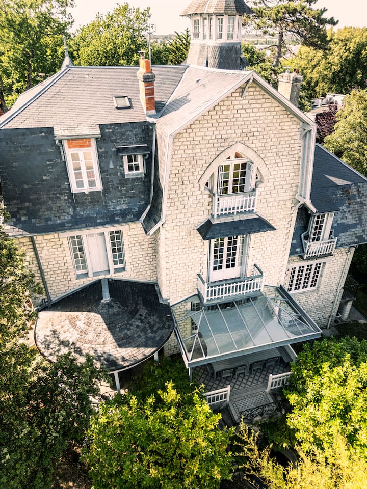 Villa 14 Personnes, Plage à Pied - Royan