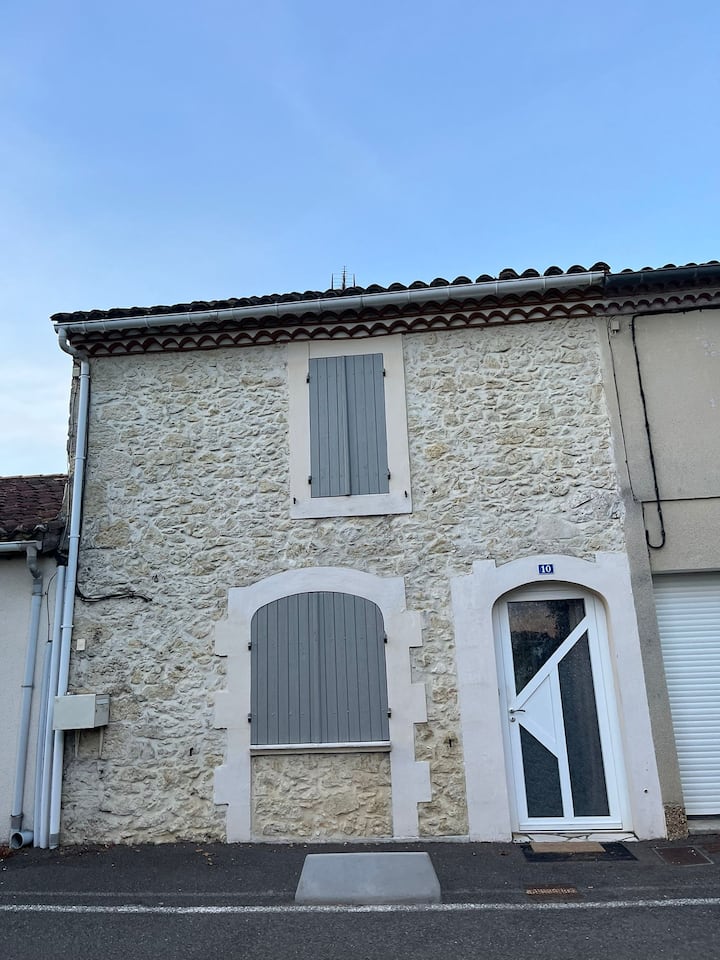 Location Agréable Maison Juillet-août - Condom