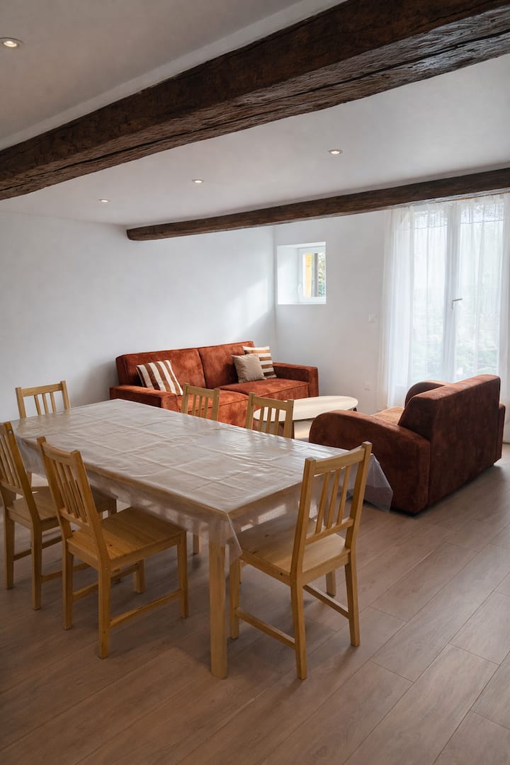 Maison Chaleureuse 7 Couchages Calme Et Sérénité - Charleville-Mézières