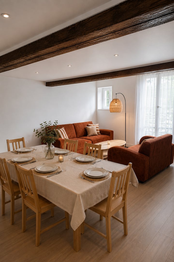 Maison Chaleureuse 7 Couchages Calme Et Sérénité - Charleville-Mézières