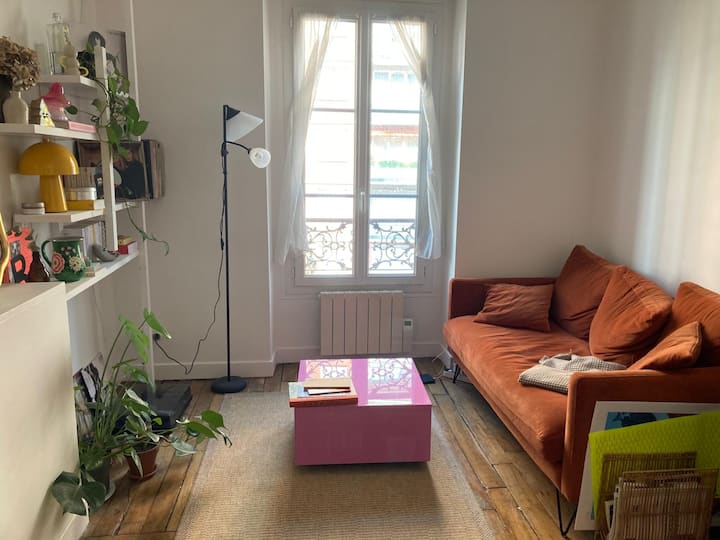 Charming One Bed Flat By Parc - Paris