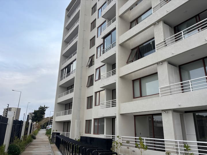 Depto. Equipado Ideal Descanso Y Trabajo+terraza. - Concepción, Chile