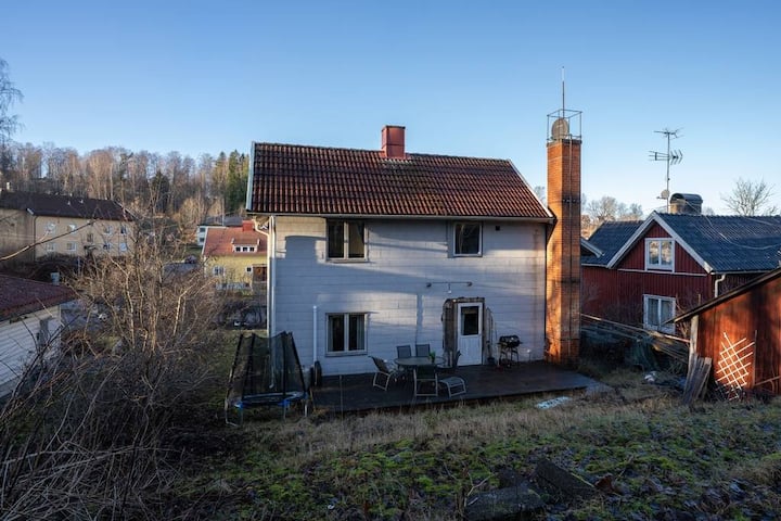 Rymlig Familjevilla I Centrala Bengtsfors - Bengtsfors