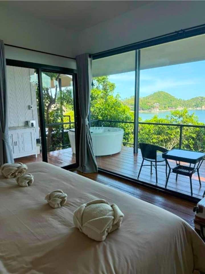 Emg Koh Tao Jacuzzi Seaview 4 - Ko Tao