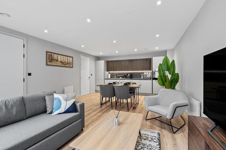Jq Spacious 2-bed Duplex | City Centre | Parking - Birmingham