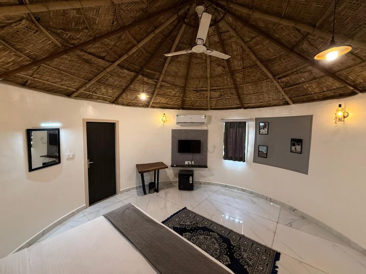 Luxury Cottage - Chandraprabha Sky Jawai Resort - Falna