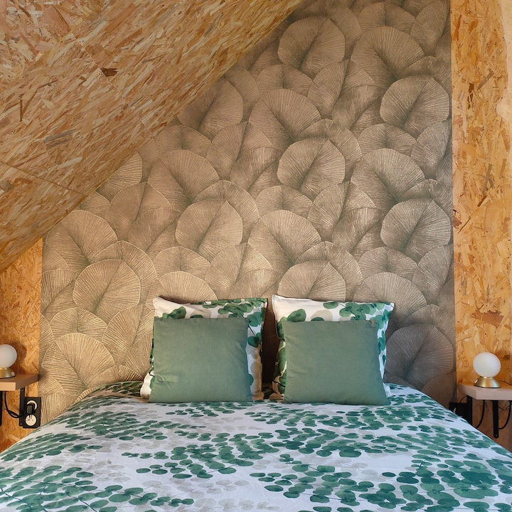 Charmante Chambre, Entrée Indépendante, Petit Dej - Bain-de-Bretagne