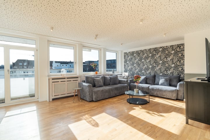 250qm / Tischtennis / Tischkicker / Zentral - Hamburgo