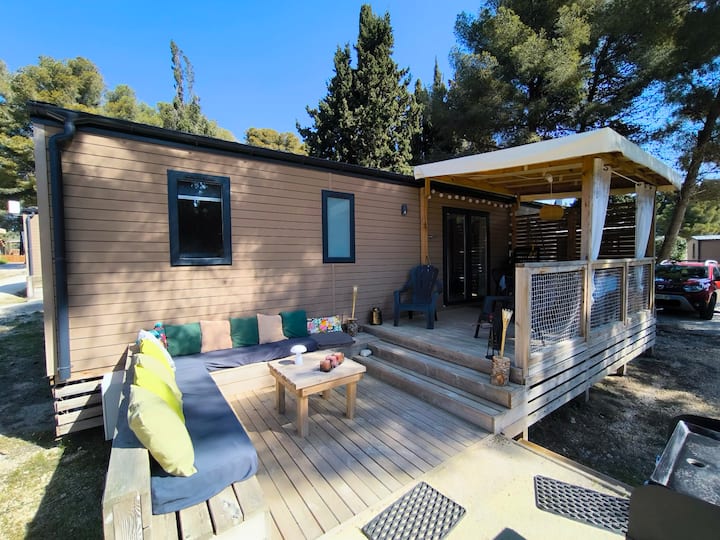 Mobil Home 6pers Camping Lou Soleï - Carry-le-Rouet